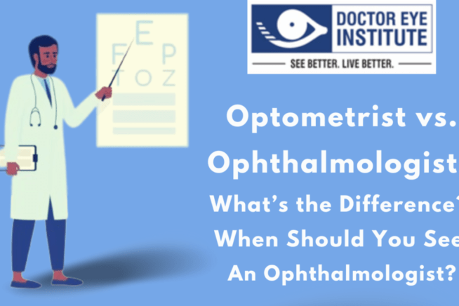Optometrist vs. Ophthalmologist: What’s the Difference? When should you ...