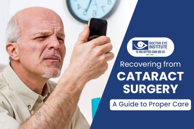 Care after Cataract Surgery: Essential Tips for a Smooth Recovery ...